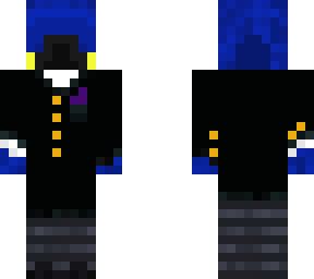 Blue Macaw | Minecraft Skin