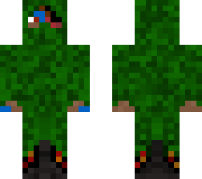 Camo Alpha | Minecraft Skin