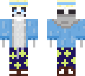 Cannon!Farmtale Sans | Minecraft Skin