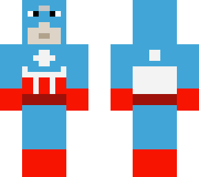 captain america | Minecraft Skins
