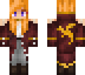 Captain Tjun - PSMP | Minecraft Skin