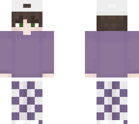 Carrera / Carreraaa Lila | Minecraft Skin