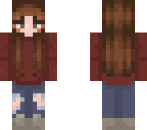 Chilly October Day |RCE | Minecraft Skin