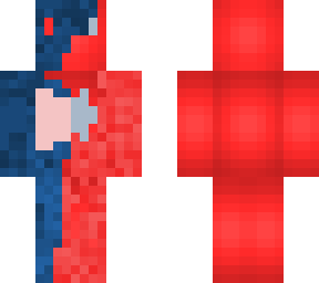 corrupted SkipTheTutorial | Minecraft Skin