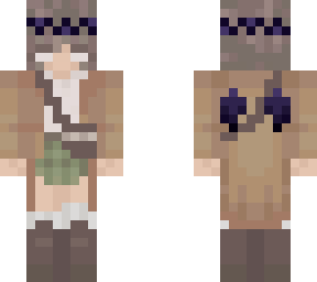 Cottage Core Girl Minecraft Skins