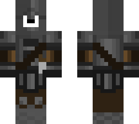Custom Castle Crashers Boss: Executioner Cyclops | Minecraft Skin