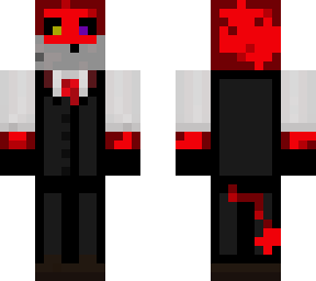 Demonic Slimboy | Minecraft Skin