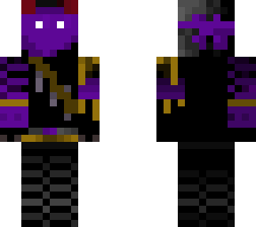 Devil Assassin | Minecraft Skin
