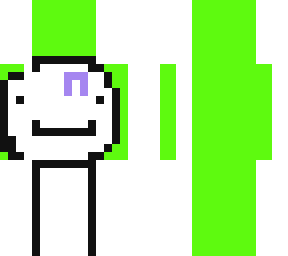 Dream With Ribbon | Minecraft Skin