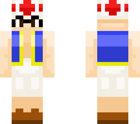 el mariana champin toad | Minecraft Skin