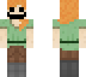 ERROR ALEX | Minecraft Skin