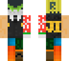 Especial de 700K de la marmota | Minecraft Skin