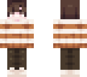 Feeling Like A Smore~~ | Minecraft Skin