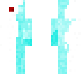 fire and ice | Minecraft Skin