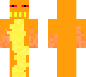 Fire Elemental | Minecraft Skin
