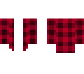 Flannel Template | Minecraft Skin