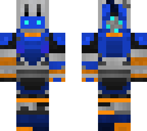Fortnite Lok Bot STW | Minecraft Skin