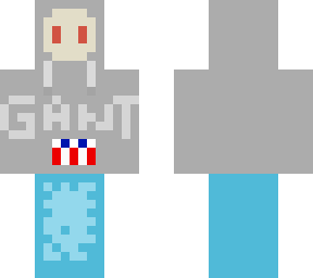 gant | Minecraft Skin