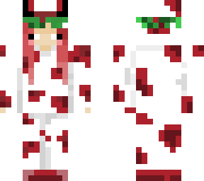 Girl in cow costume | Minecraft Skin