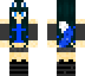 girl of wonder | Minecraft Skin