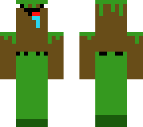 grass noob minecraft | Minecraft Skin
