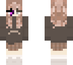 aesthetic enderman girl withered rose | Minecraft Skins