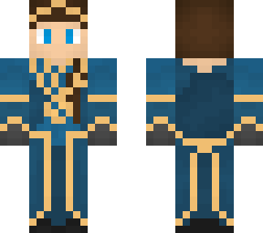 Halina Raveleijn | Minecraft Skin
