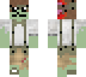 Halloween Cacti 2022 | Minecraft Skin