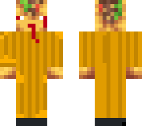 haloween tako | Minecraft Skin