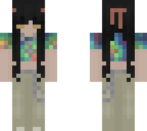 hippo v2 | Minecraft Skin