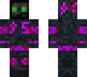 Huanted armor gts | Minecraft Skin