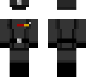 Imperial army Intelligence officer commander uniform | Minecraft Skin