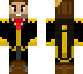 Impulse Steampunk-pastel | Minecraft Skin