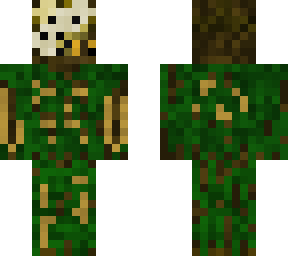 Jason Vorhees pt.7 | Minecraft Skin