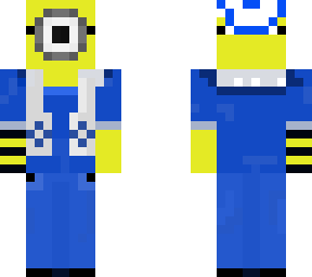 Jewish Minion | Minecraft Skin