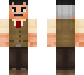 John Jonah jameson | Minecraft Skin