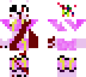 Killer Graham rock mingle | Minecraft Skin