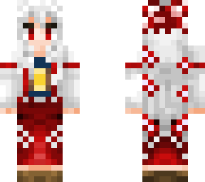 mokou | Minecraft Skins