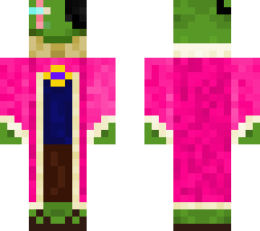 King of Amphibians, P***bus | Minecraft Skin