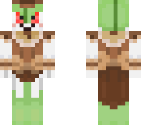 Kirlia (Grand Gown) | Minecraft Skin