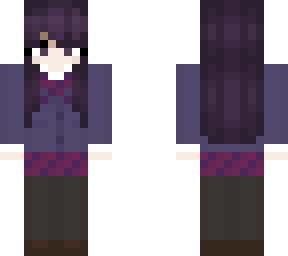 Komi Shouko (Komi Cant Communicate) | Minecraft Skin