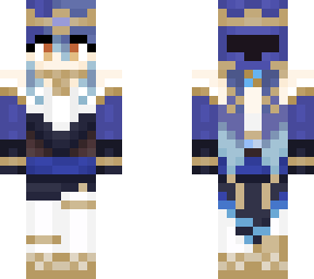 Layla (Genshin Impact) | Minecraft Skin