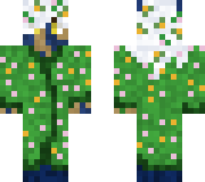 Lush warden | Minecraft Skin