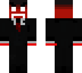 mob in a suit | Minecraft Skins