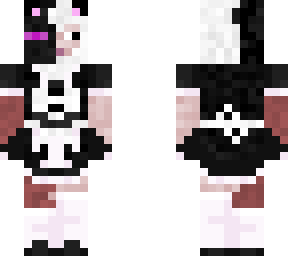 Maid Outfit Sheep Enderman | Minecraft Skin