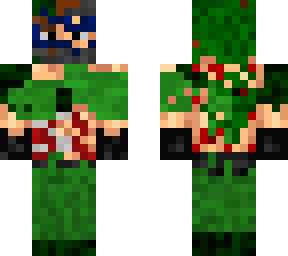 Makeshift Marine Armor | Minecraft Skin