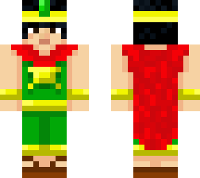 Manco Capac | Minecraft Skin