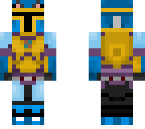 mando | Minecraft Skins