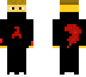 Masked Boy | Minecraft Skin