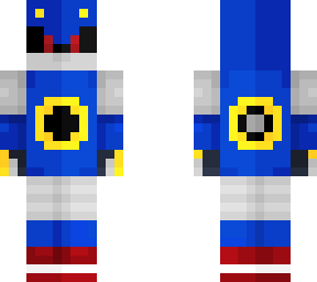 au metal sonic | Minecraft Skins